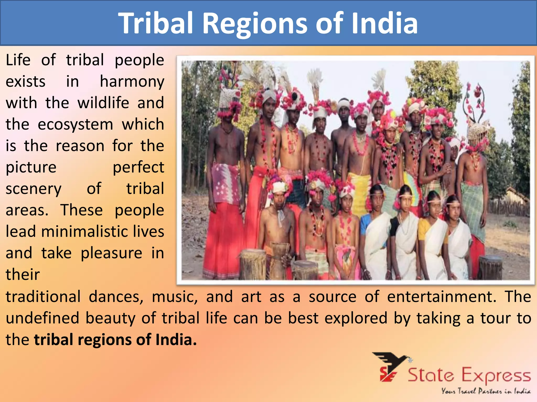 Tribal Life in Odisha, Nagaland and Arunachal Pradesh in India | PPT