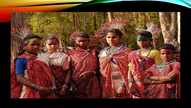 Tribal life then and now | PPT