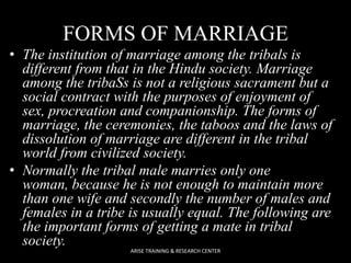Tribal marriages in india | PPSX