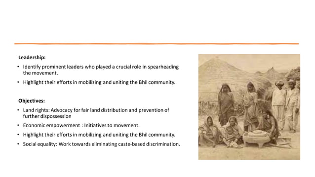 Tribal Movement ppt and pdf save or download | PDF