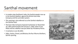 Tribal Movement ppt and pdf save or download | PDF