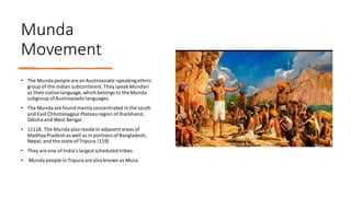 Tribal Movement ppt and pdf save or download | PDF