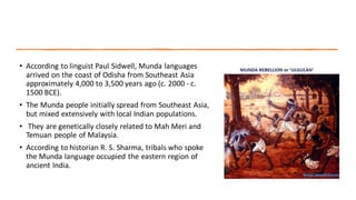 Tribal Movement ppt and pdf save or download | PDF