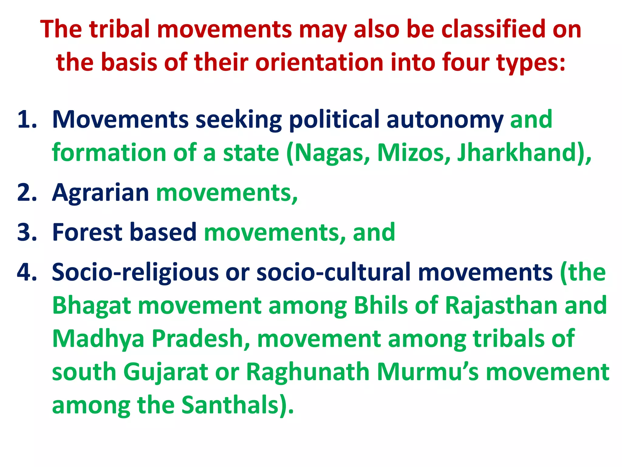 Tribal Movements.ppt