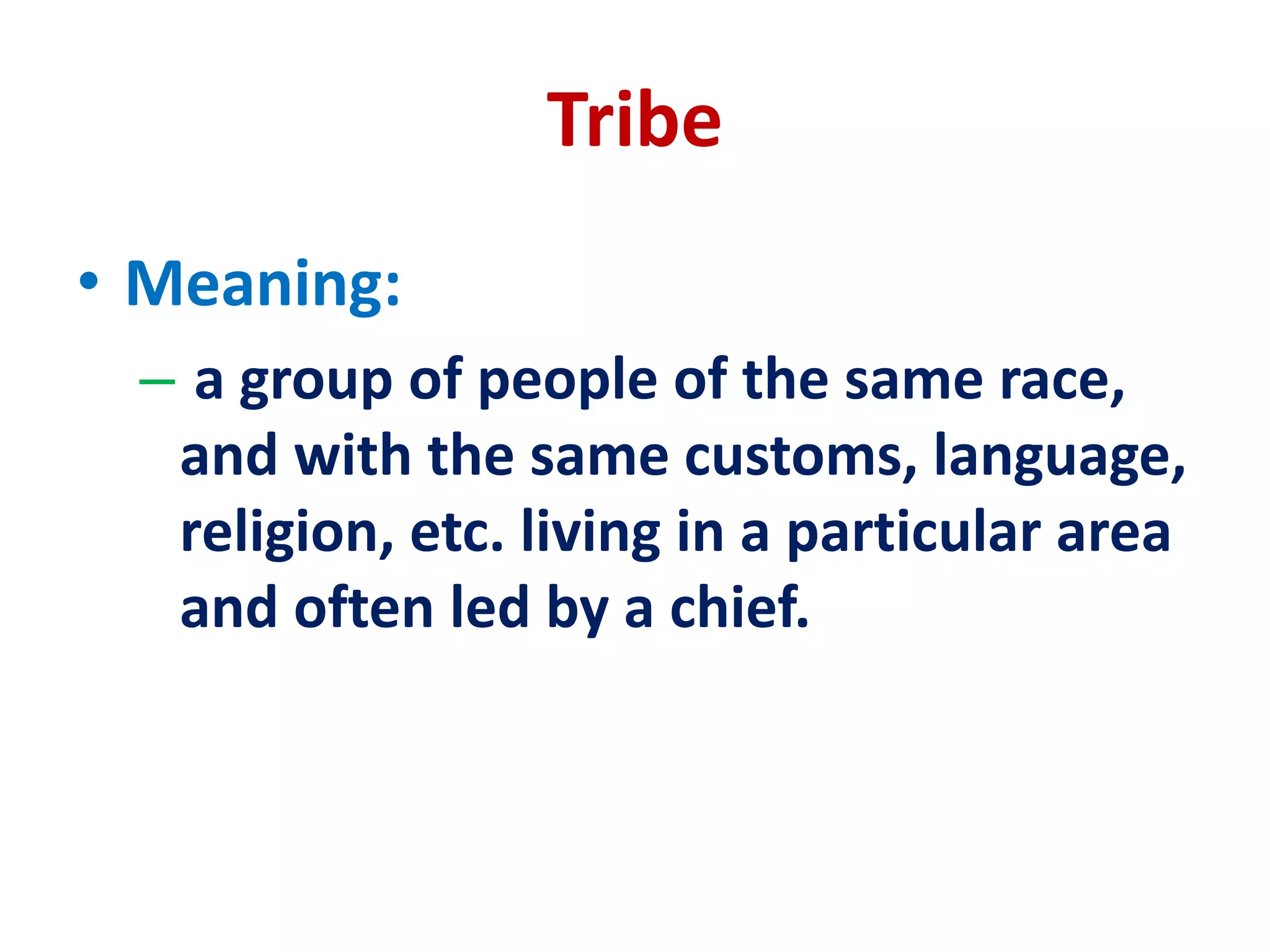 Tribal Movements.ppt