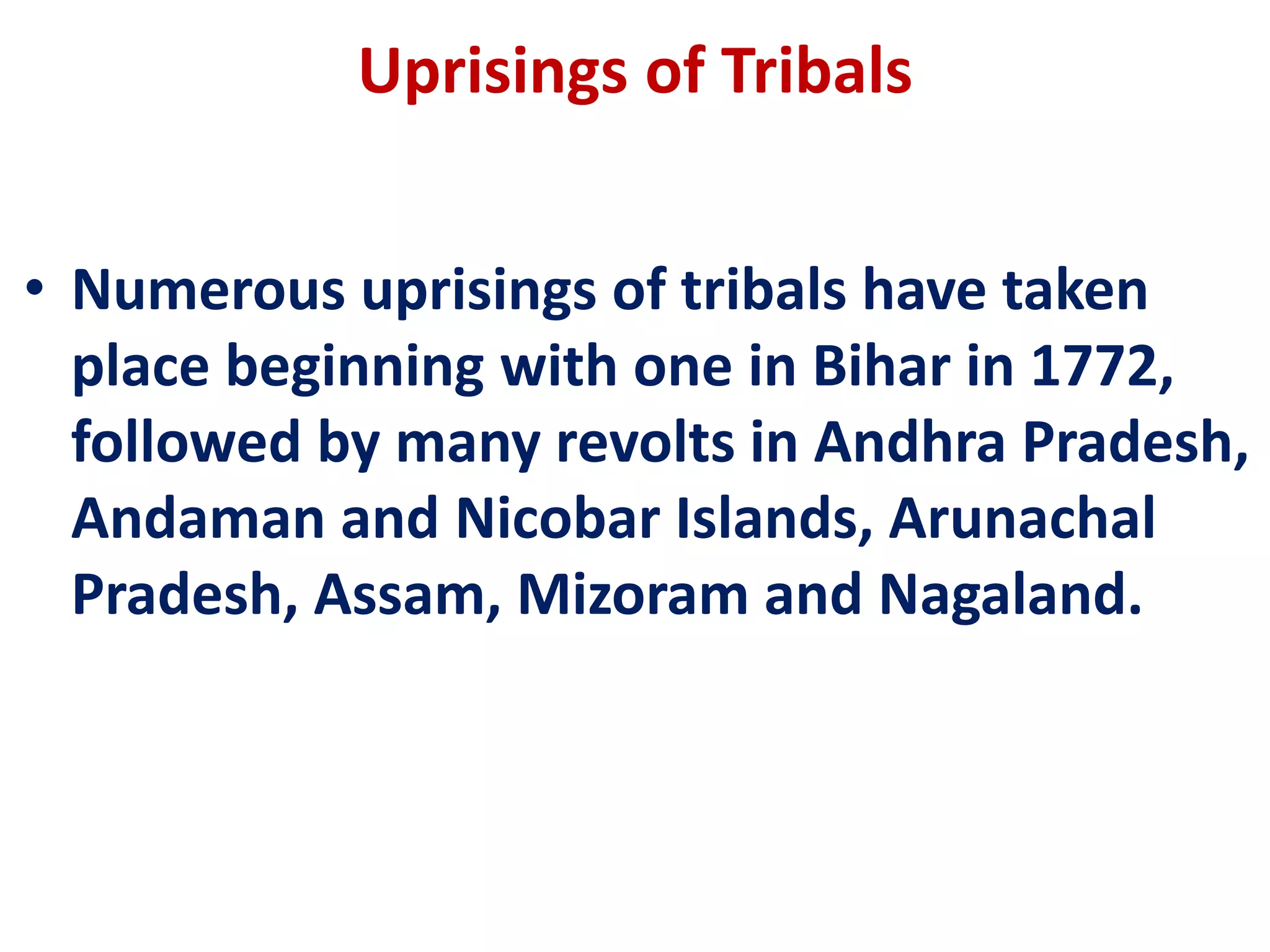Tribal Movements.ppt