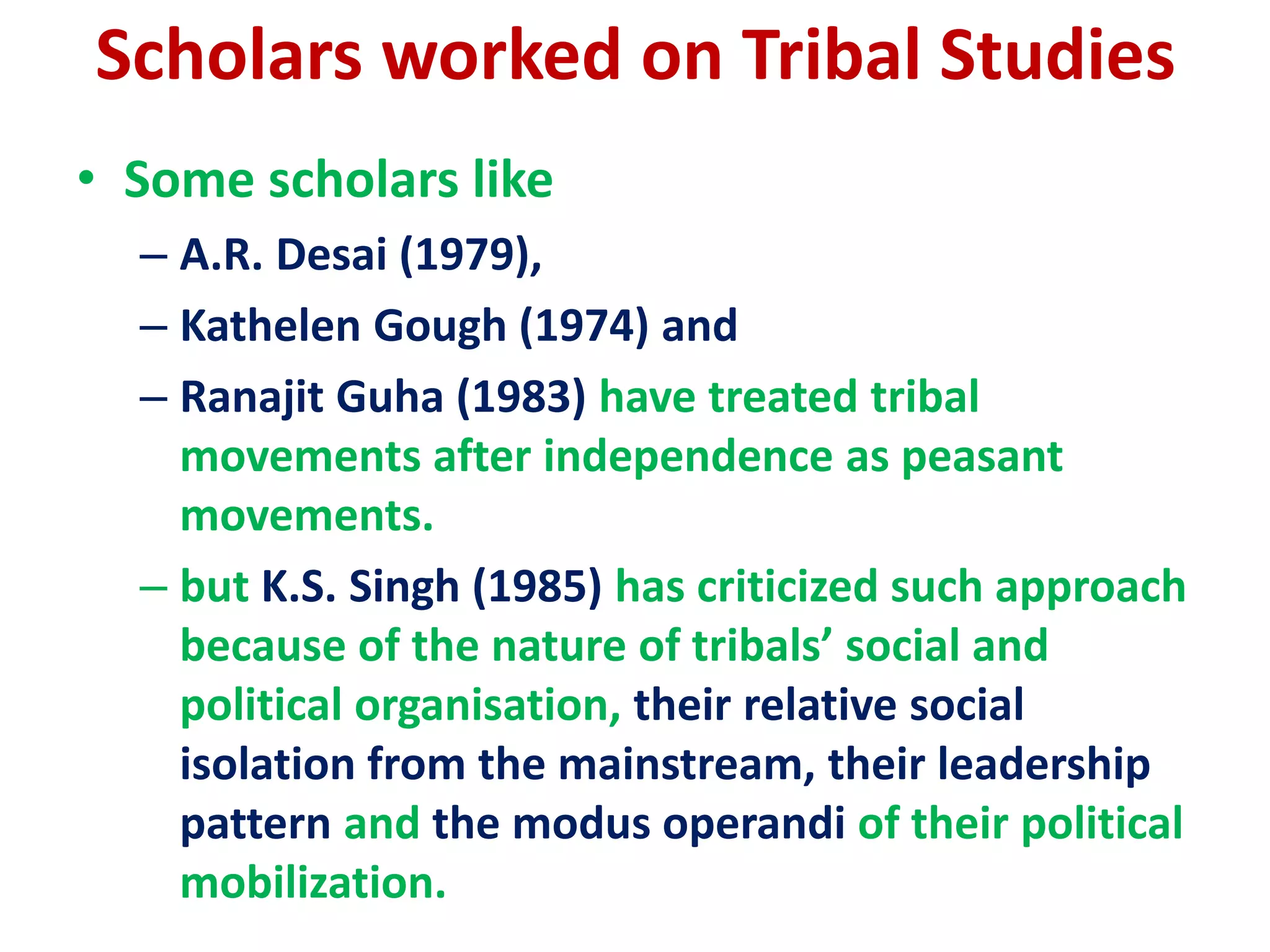 Tribal Movements.ppt