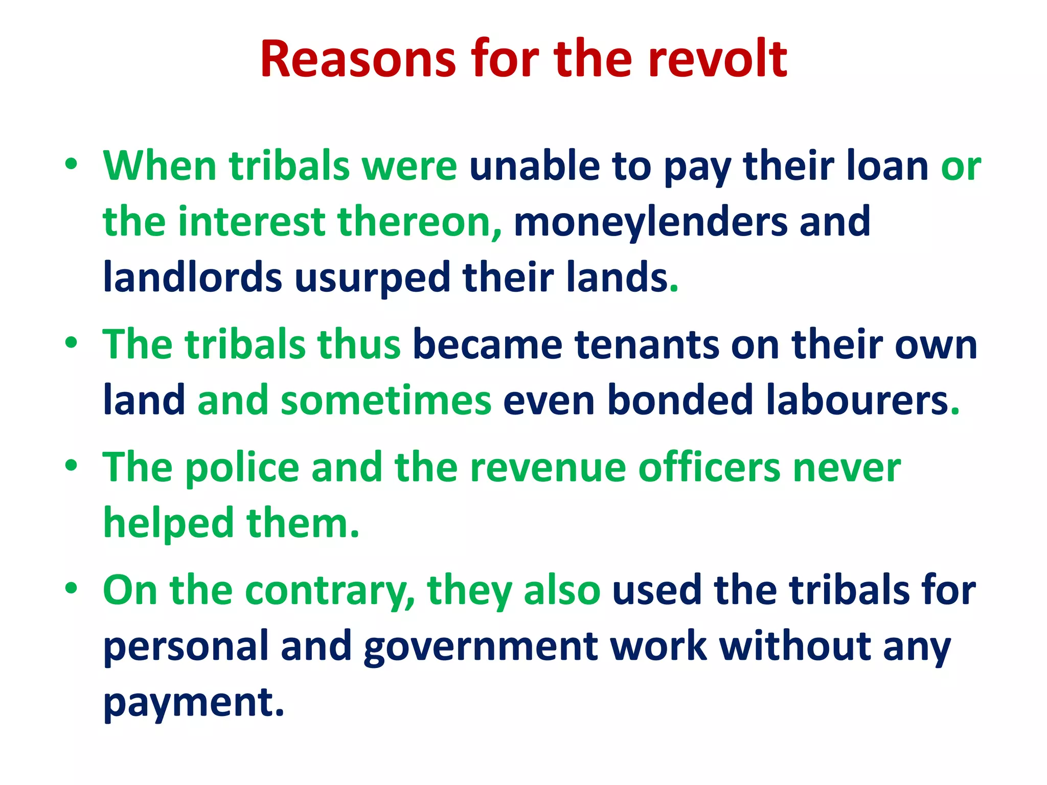 Tribal Movements.ppt