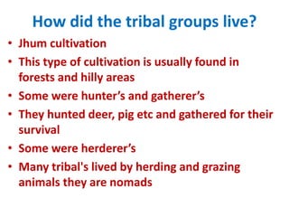 Tribal Movements.ppt
