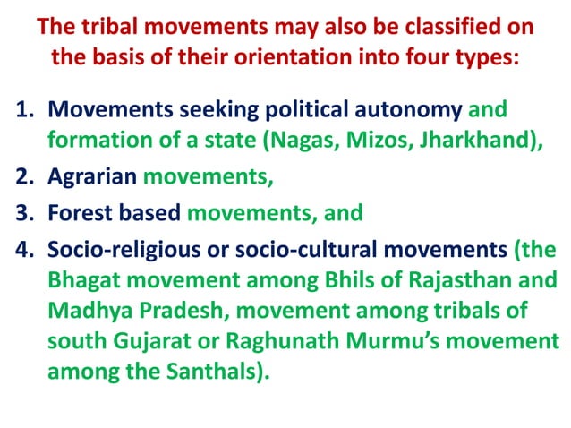 Tribal Movements.ppt