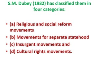 Tribal Movements.ppt