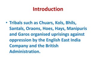 Tribal Movements.ppt