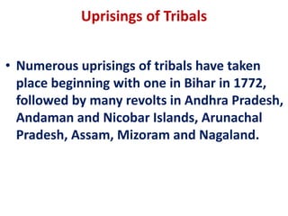 Tribal Movements.ppt