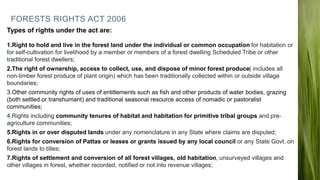 TRIBAL POPULATION AND THEIR RIGHTS IN INDIA.pptx