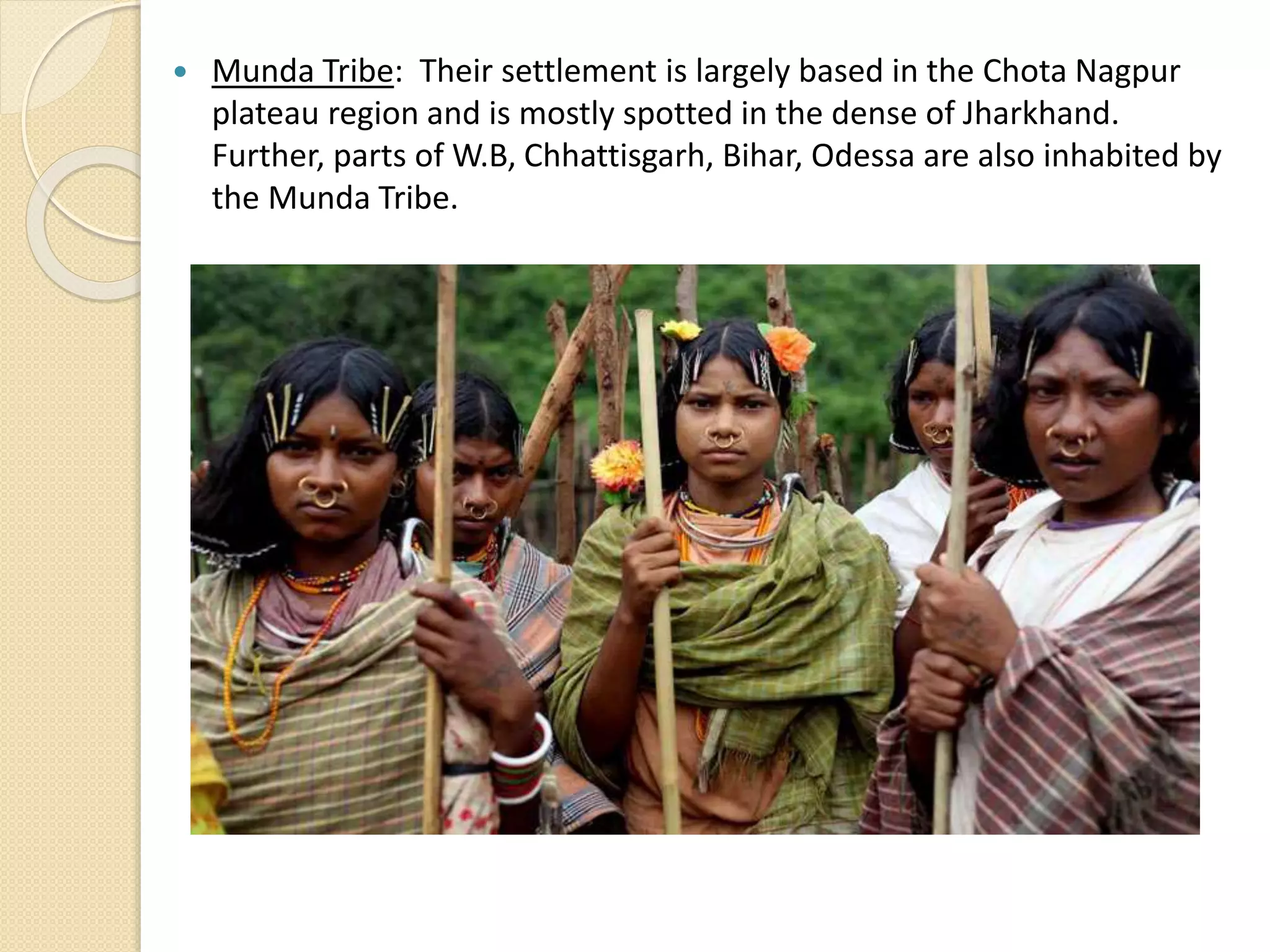 Tribal population of india | PPT