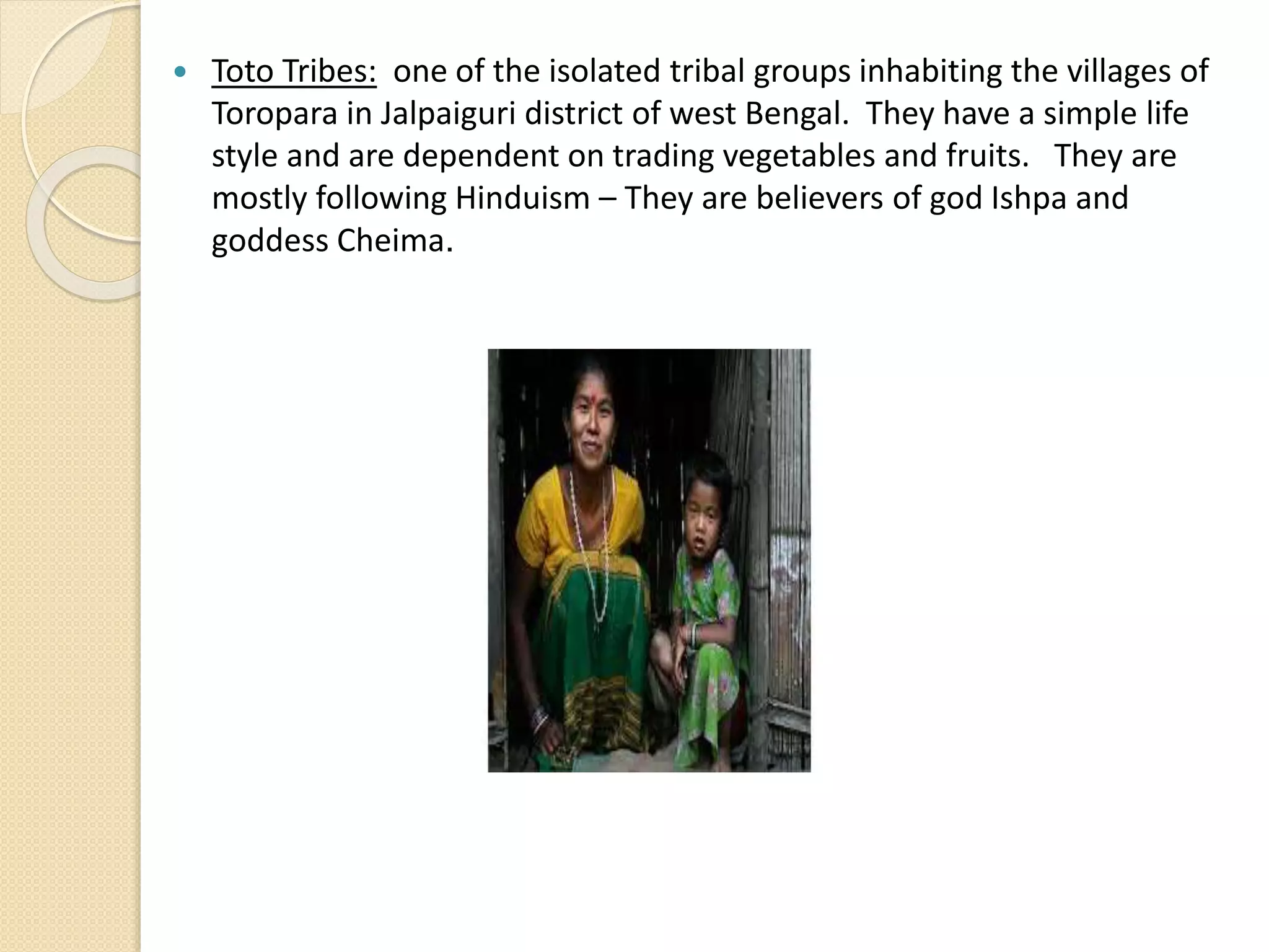 Tribal population of india | PPT