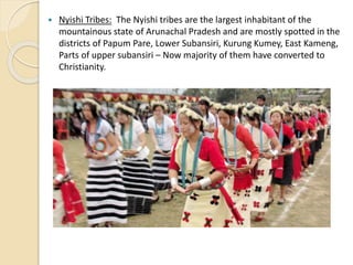 Tribal population of india | PPTX