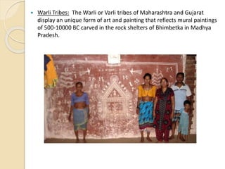 Tribal population of india | PPTX