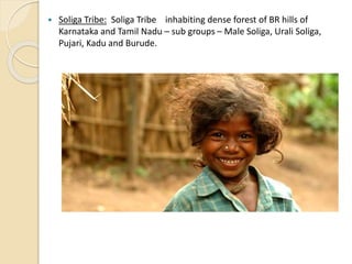 Tribal population of india | PPTX
