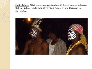 Tribal population of india | PPTX