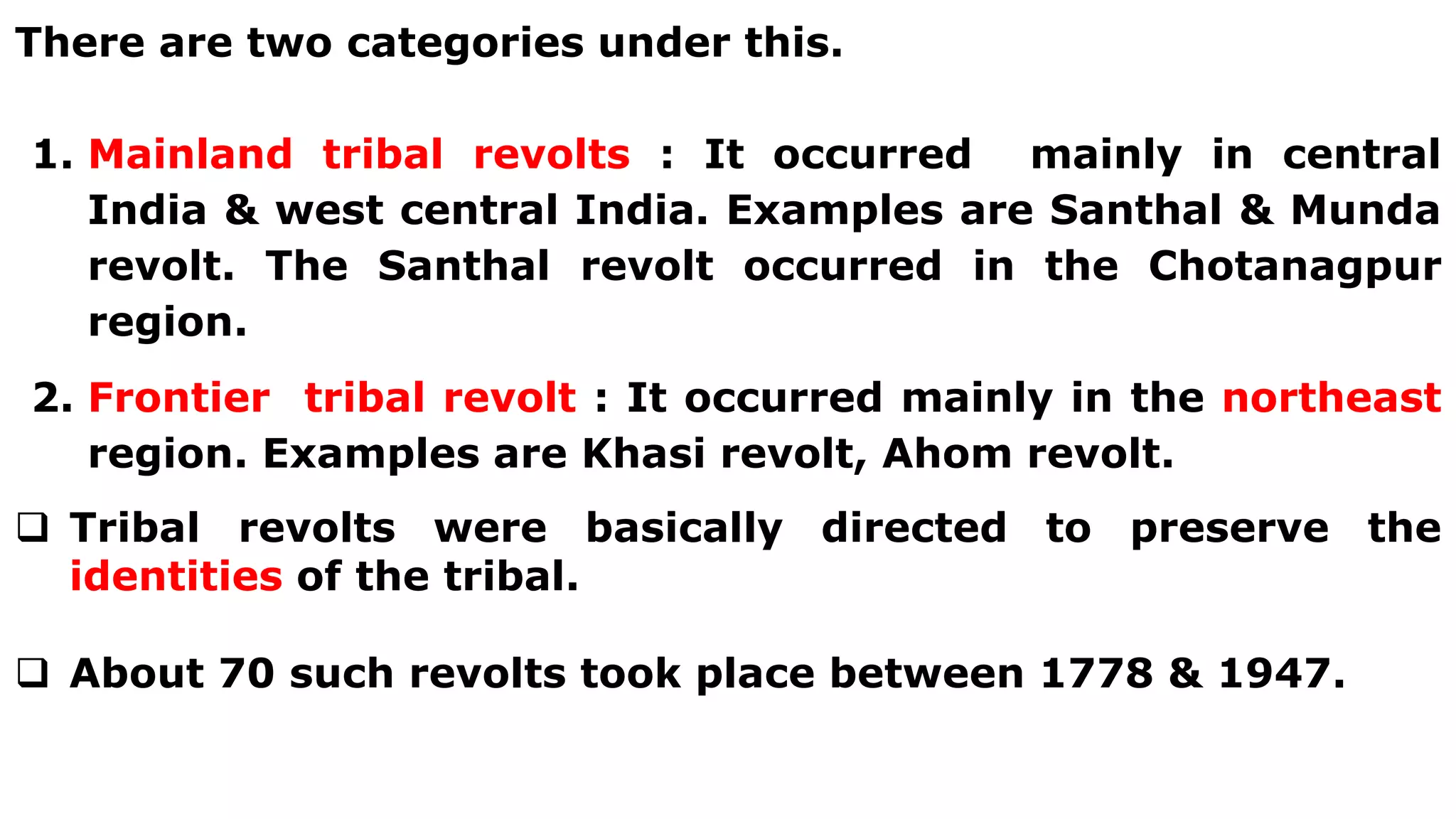 Tribal Revolts UPSC.pptx