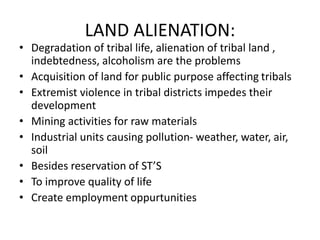 Tribals (Sociology) | PPTX