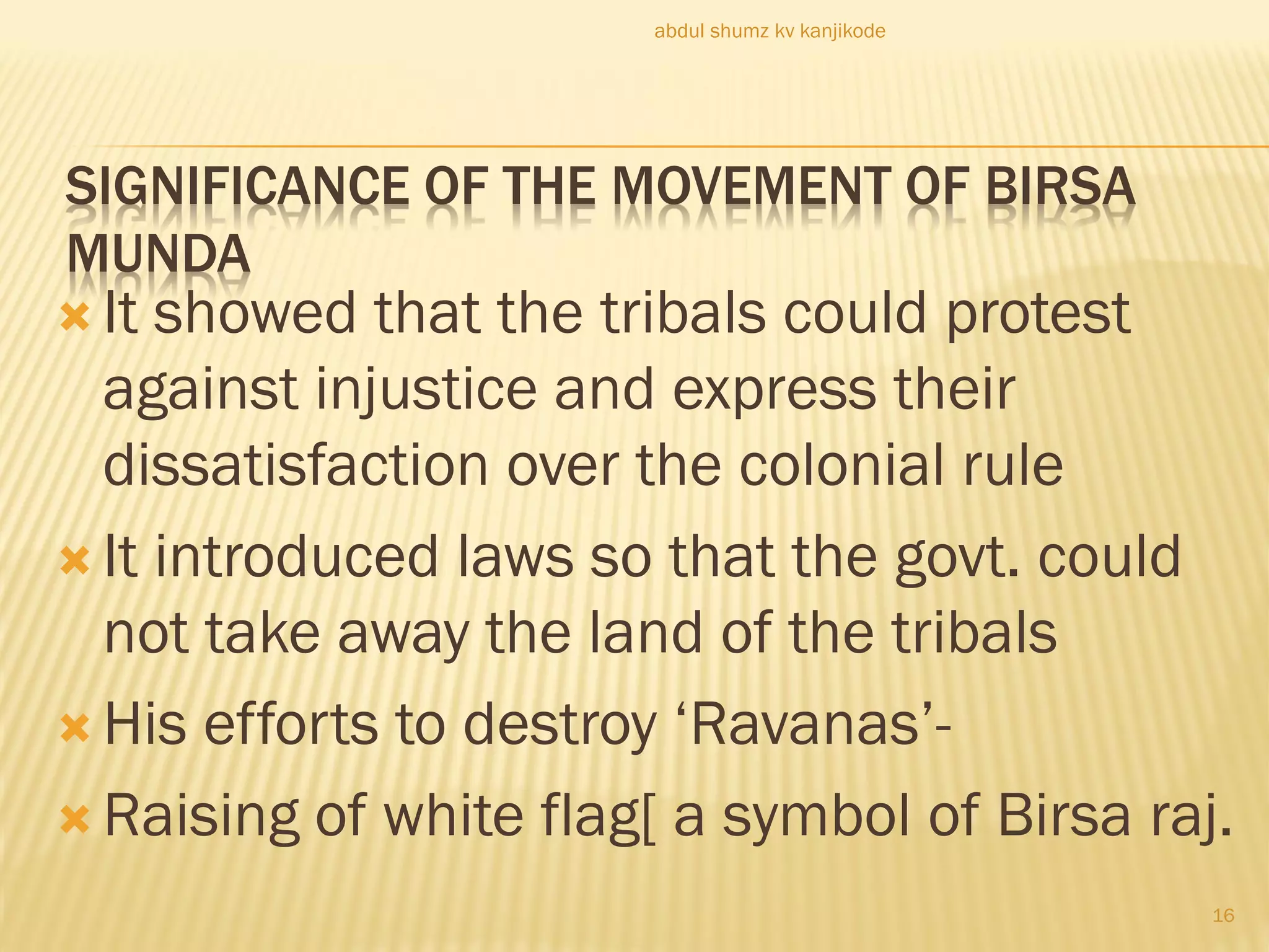 Tribals, Dikus and-the-vision-of-a-golden-age, Grade 8 History CBSE | PDF