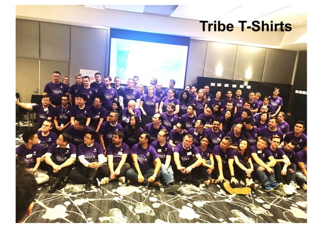 Tribal Unity - A Culture First Approach to SAFe | PPT