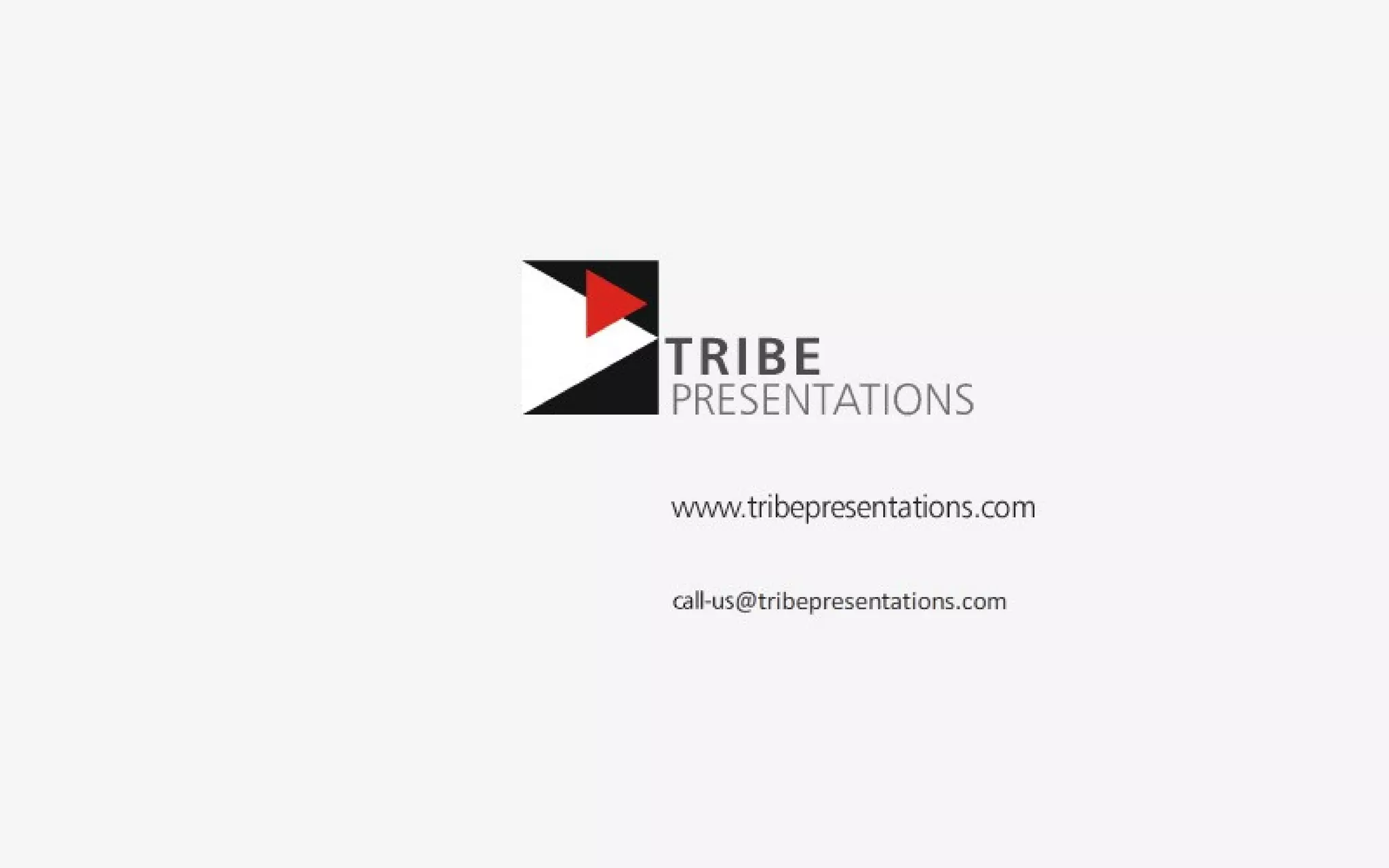 TRIBE Presentations | PPS