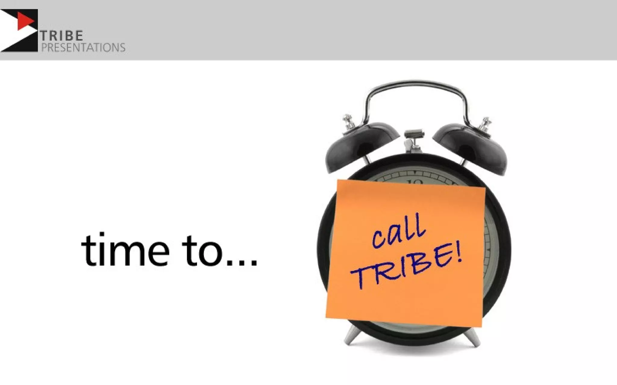 TRIBE Presentations | PPS