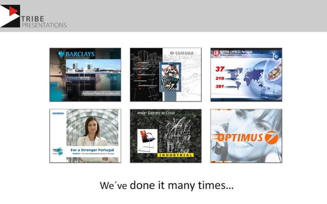 TRIBE Presentations | PPS