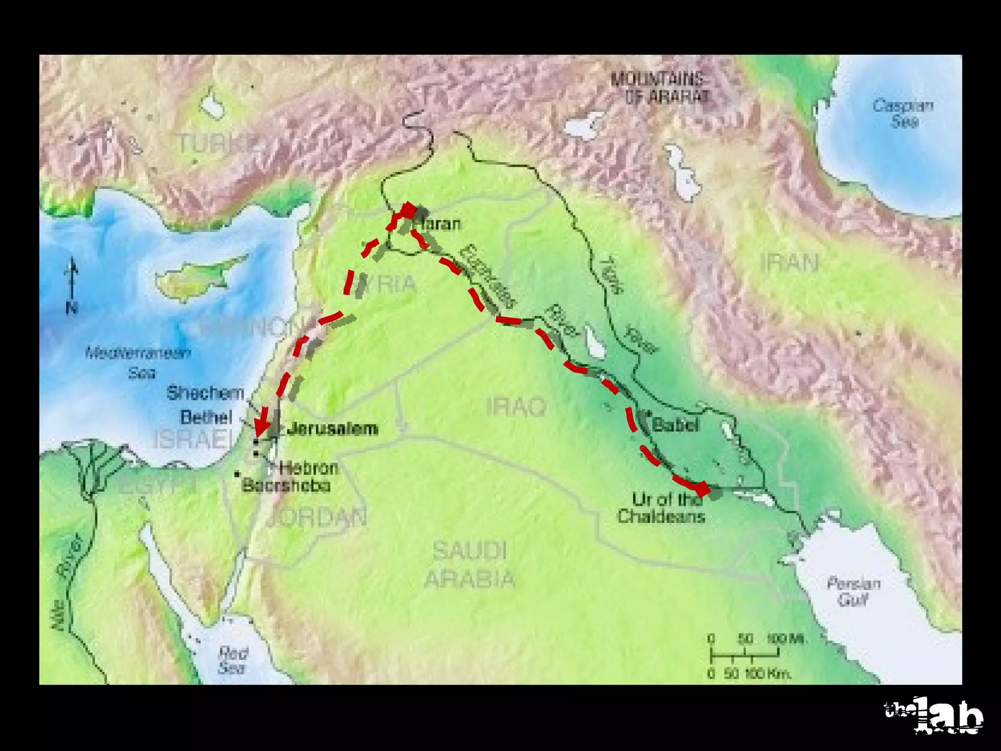 Pictures: 01 | Tribe - Genesis 12:1-9 | PPT