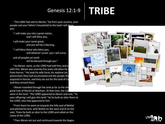Pictures: 01 | Tribe - Genesis 12:1-9 | PPT | Christianity | Religion ...
