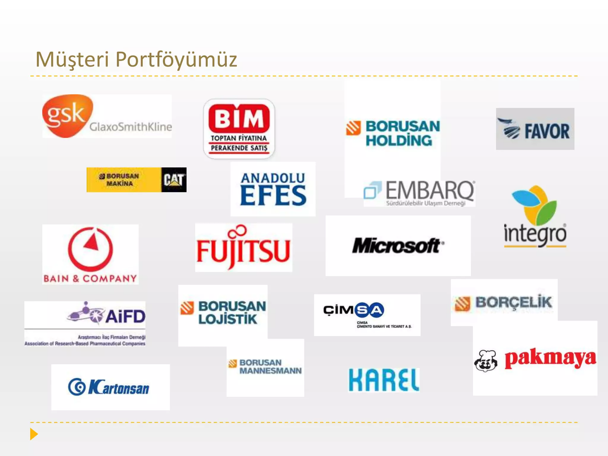Tribeca Şirket Tanıtım Sunumu | PPTX