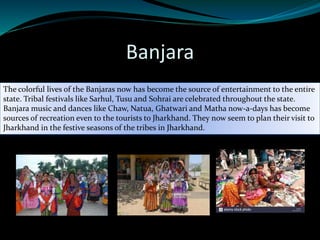 Tribe in jharkhand | PPTX