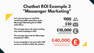 Chatbots and your Return on Investment | PDF