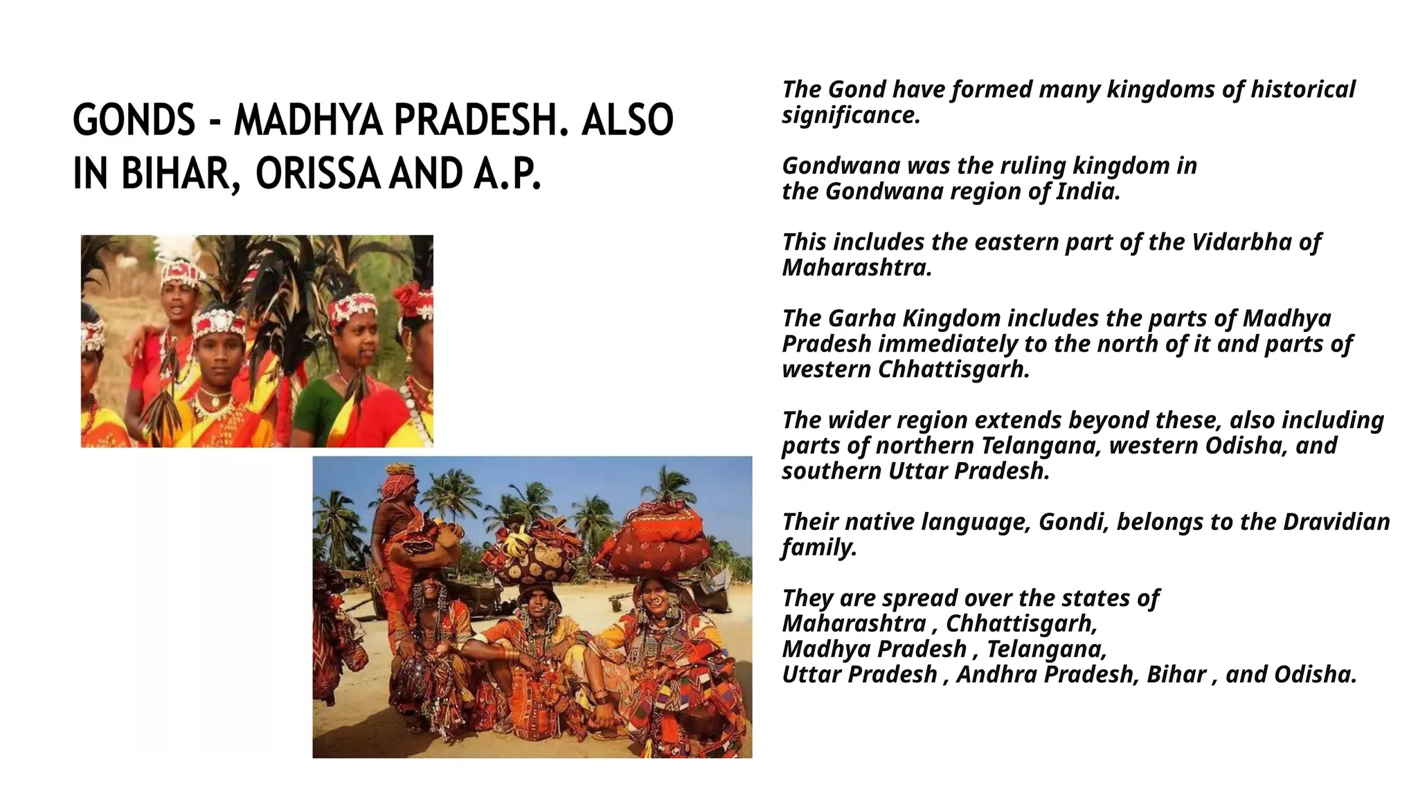 History of indian TRIBE and their life style | PPTX