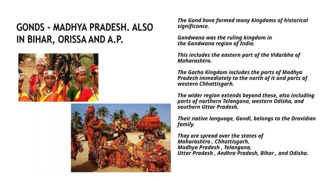 History of indian TRIBE and their life style | PPTX
