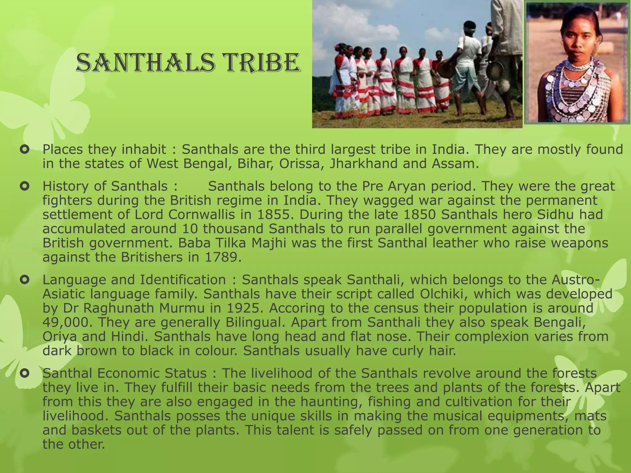 Tribes | PPTX