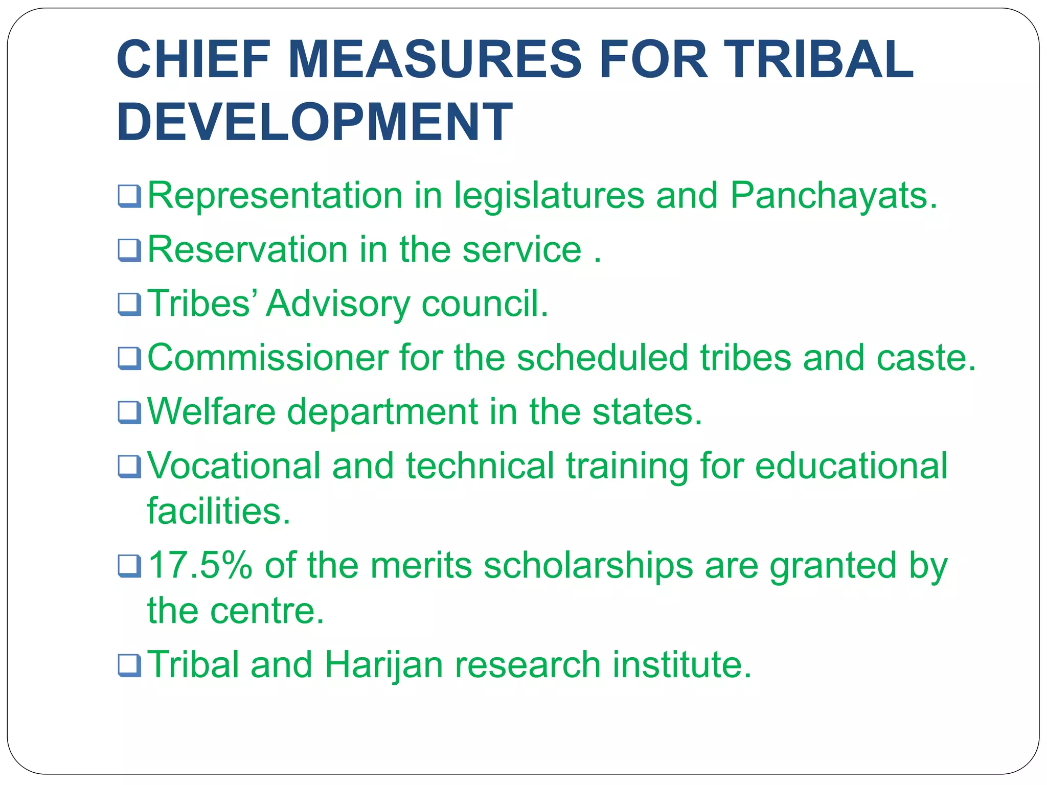 Tribes of India and thier types | PPTX