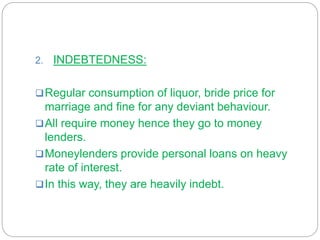 Tribes of India and thier types | PPTX