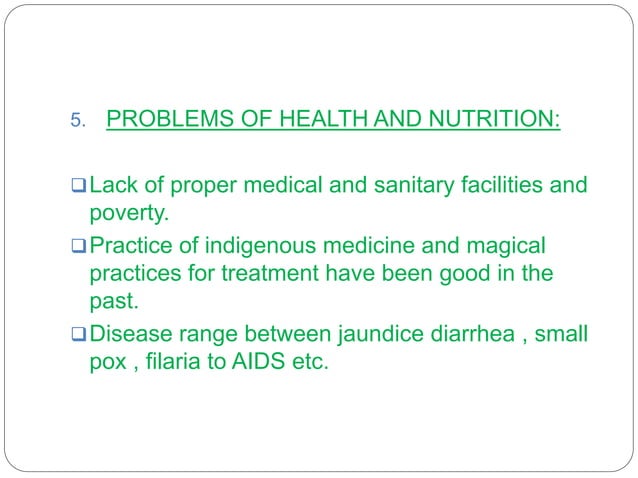 Tribes of India and thier types | PPTX