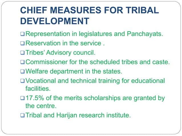 Tribes of India and thier types | PPTX
