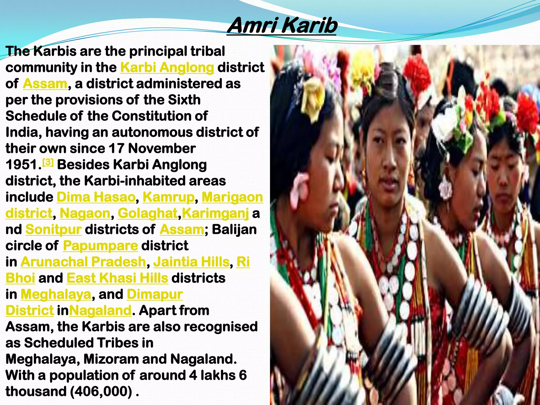 Tribes in India in old time | PDF