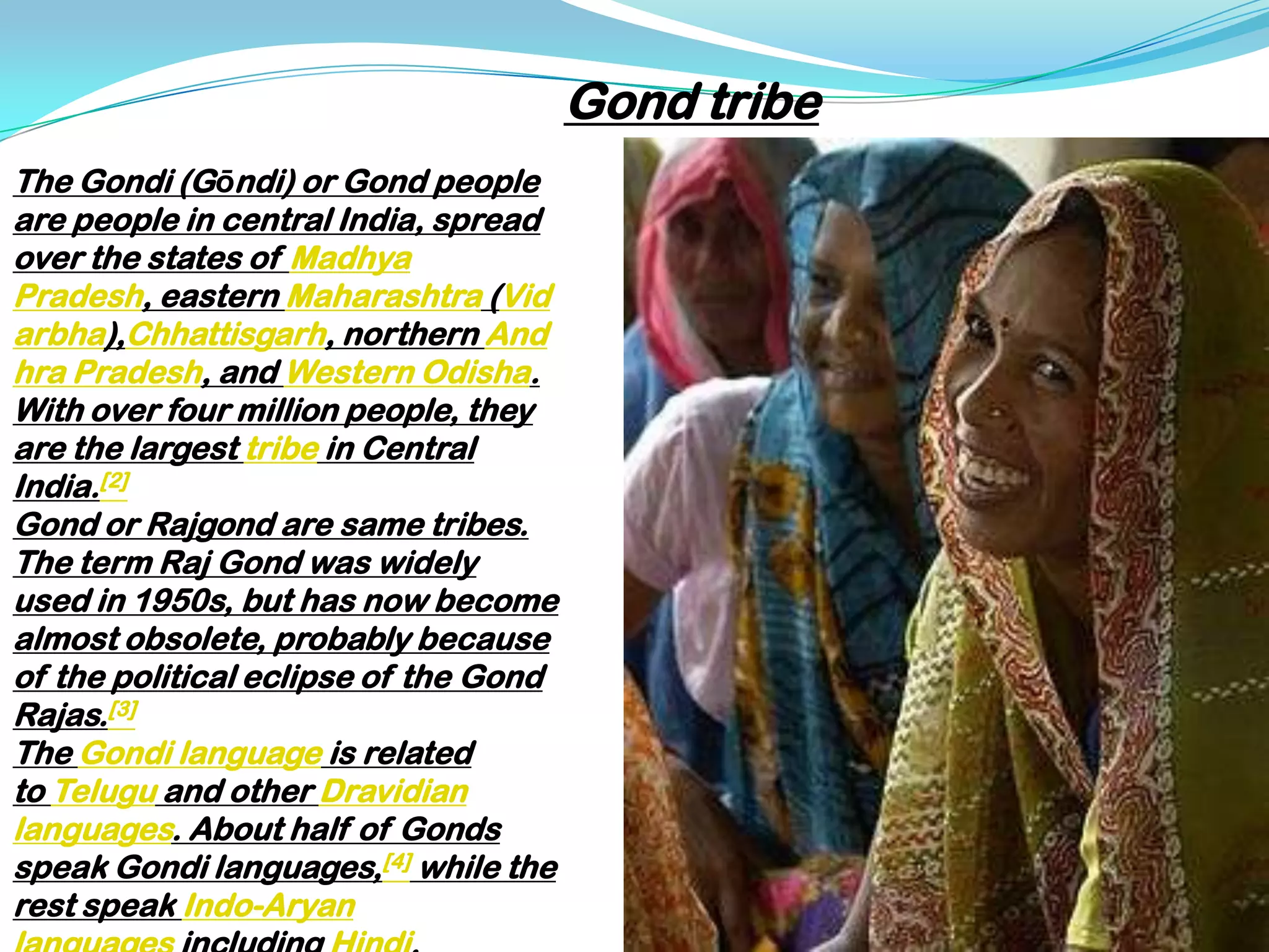 Tribes in India in old time | PDF