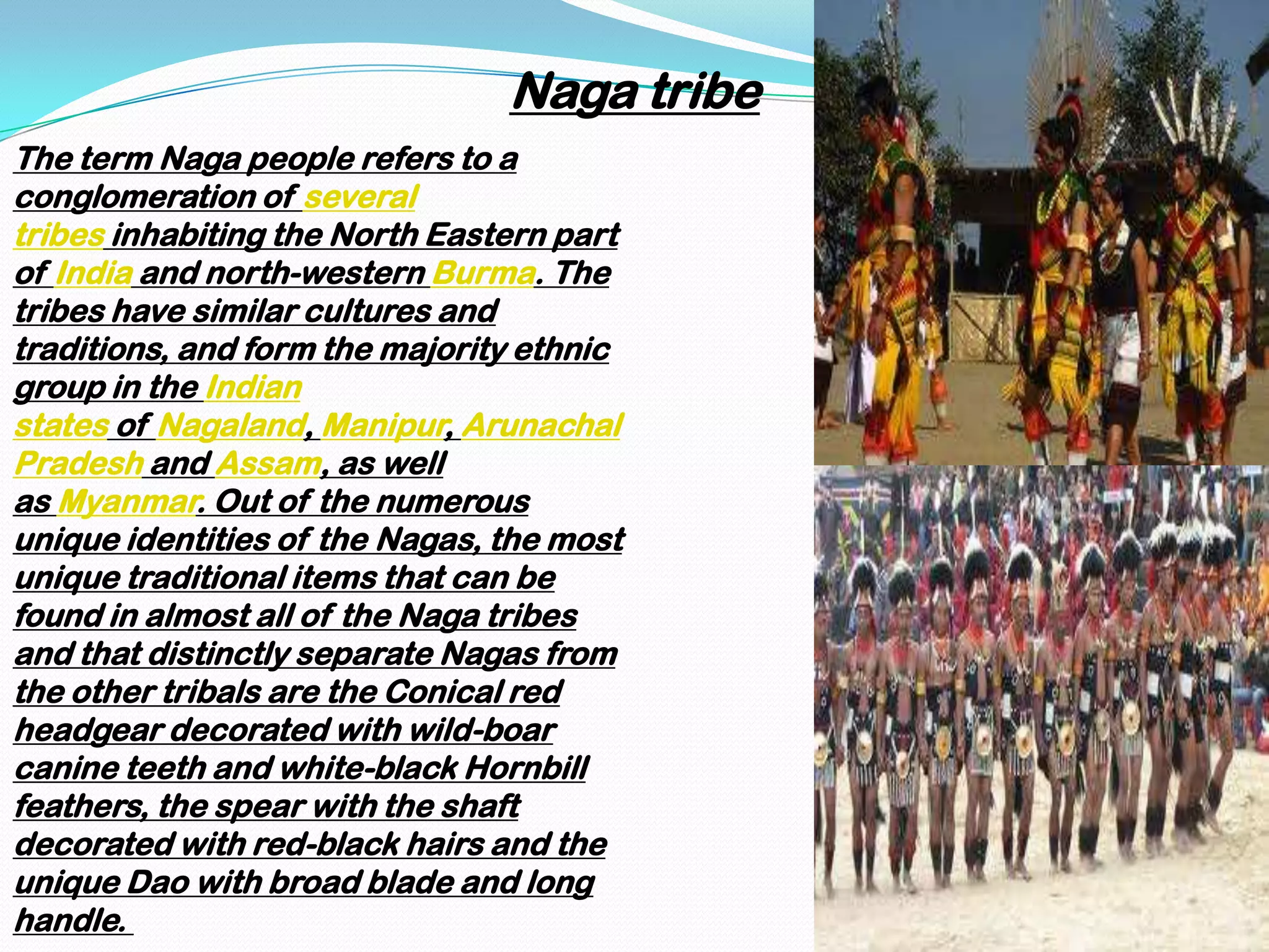 Tribes in India in old time | PDF