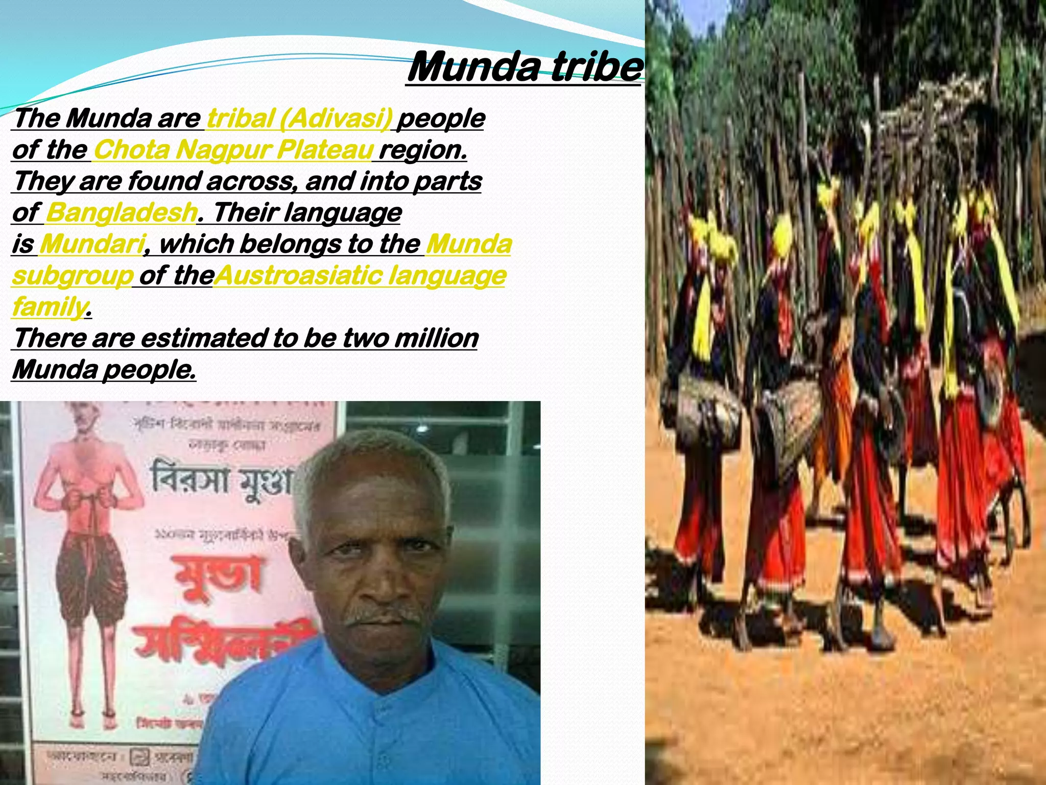 Tribes in India in old time | PDF