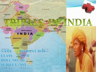 Tribes in India in old time | PDF