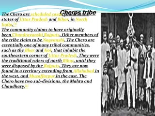 Tribes in India in old time | PDF