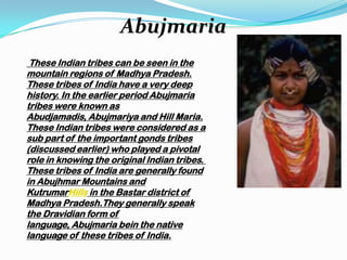 Tribes in India in old time | PDF